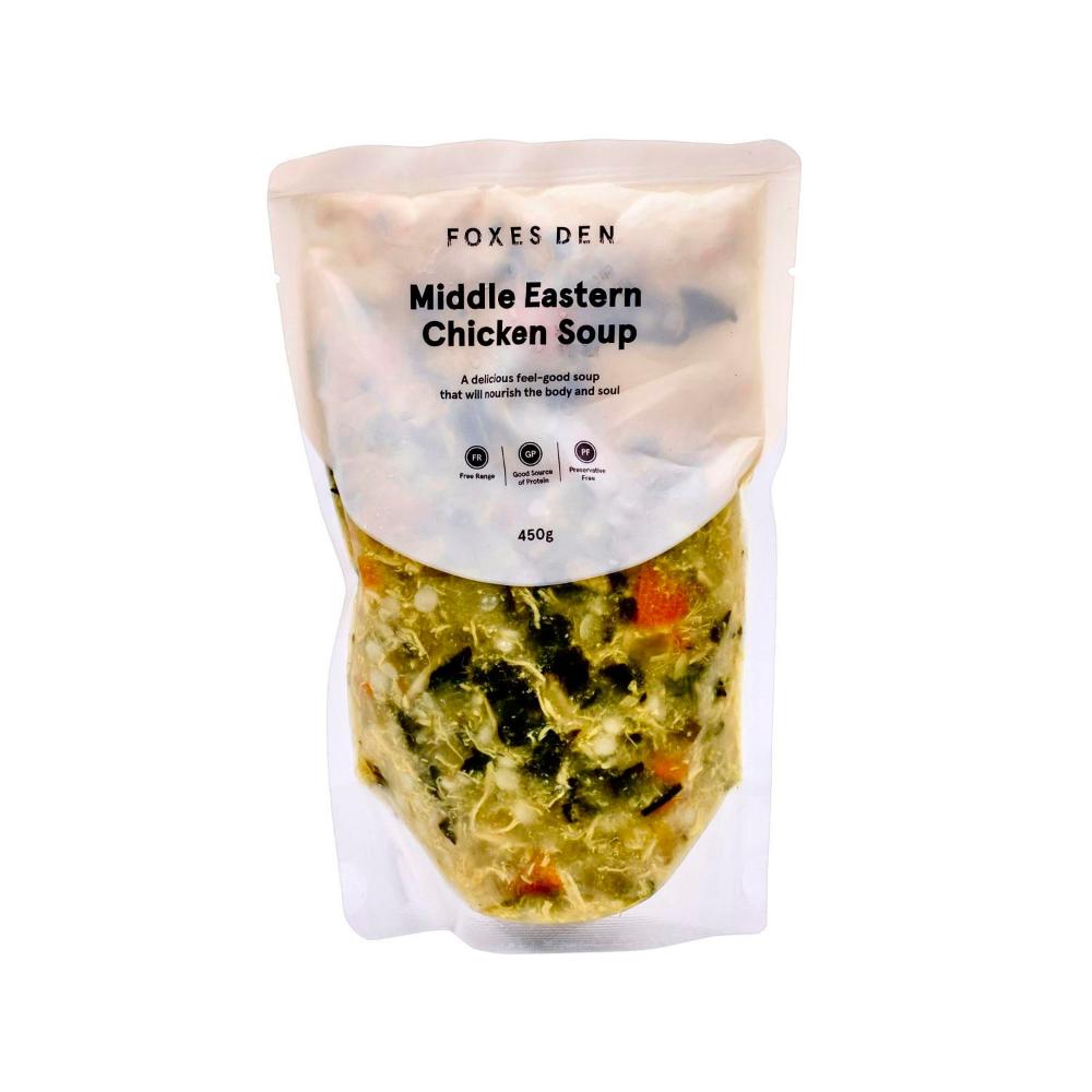 Buy Foxes Den Middle Eastern Chicken Soup 450g | Coles