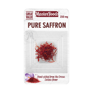 Buy MasterFoods Pure Saffron 0.25g | Coles