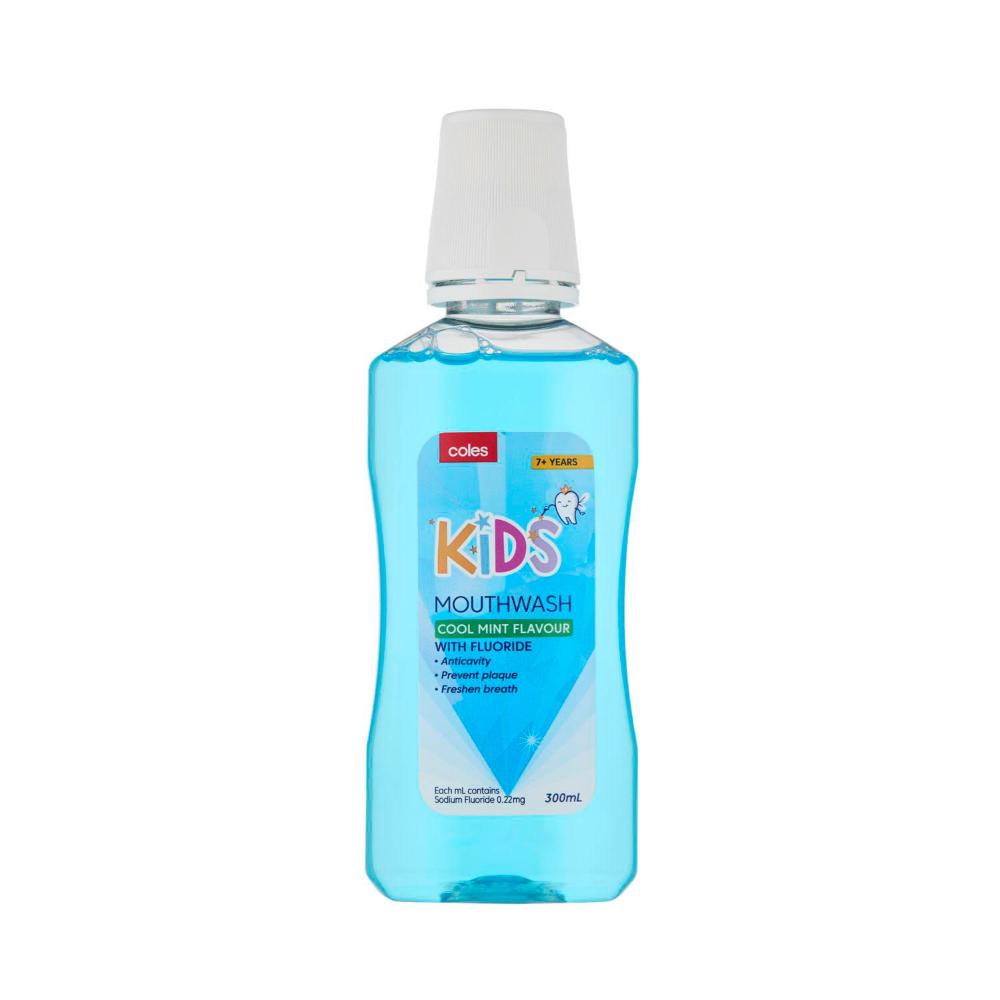 Buy Coles Kids Mouthwash 300mL | Coles