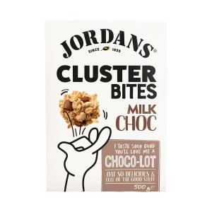 Buy Jordans Teenage Cluster Bites Milk Chocolate 500g | Coles