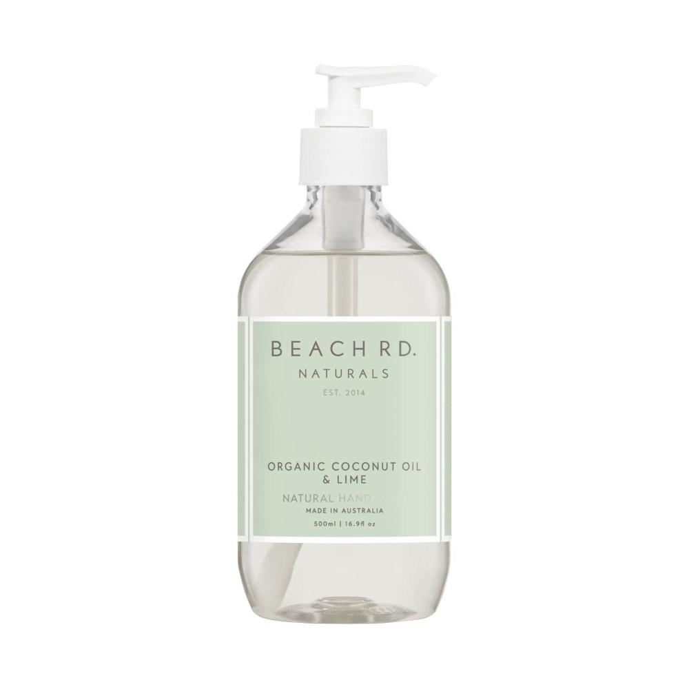 Buy Beach Road Naturals Organic Coconut & Lime Hand Wash 500mL | Coles