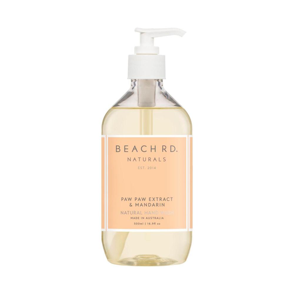 Buy Beach Road Naturals Paw Paw Extract Natural Hand Wash 500mL | Coles