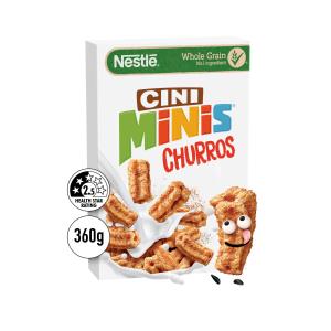 Buy Nestle Cini Minis Churros 360g | Coles