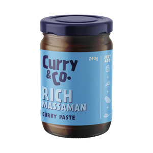 Buy Curry & Co Massaman Curry Paste 240g | Coles