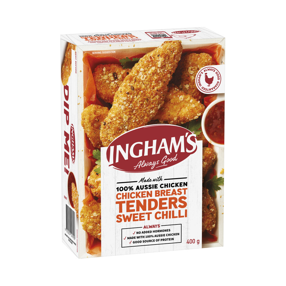 Buy Inghams Sweet Chilli Tenders 400g | Coles