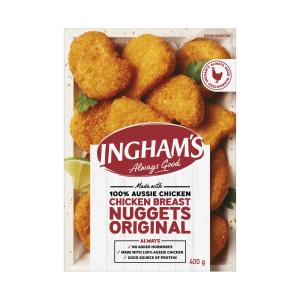 Buy Inghams Crumbed Nuggets 400g | Coles