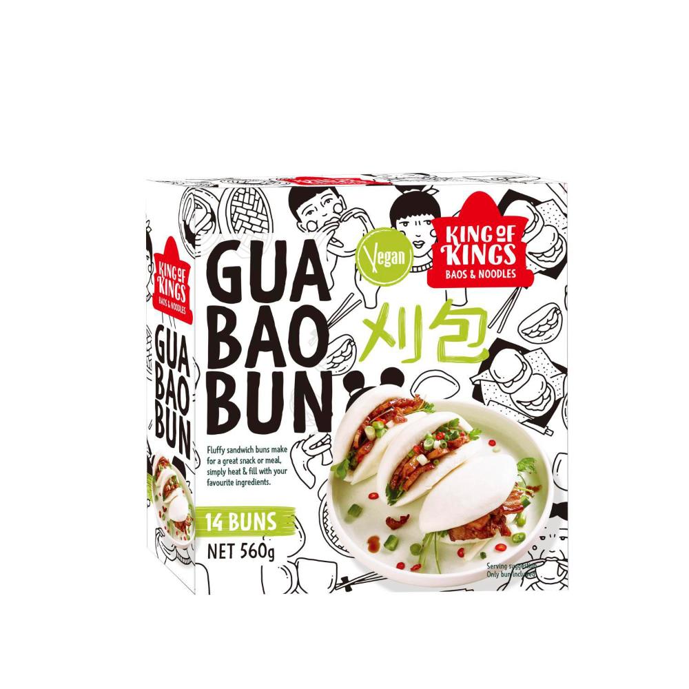 Buy King Of Kings Gua Bao Bun 560g | Coles
