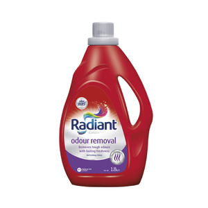 Buy Radiant Odour Removal Laundry Liquid Washing Detergent 1.8L | Coles