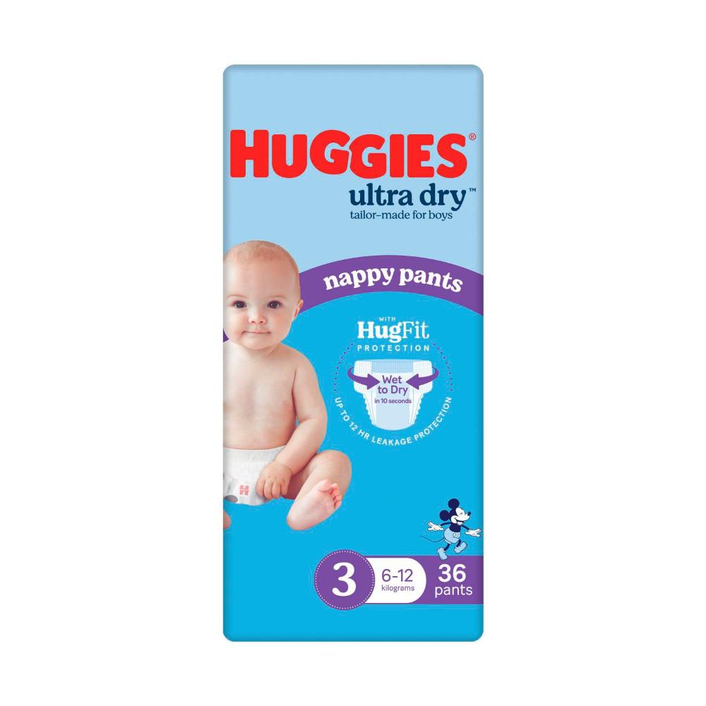 Huggies nappies coles store