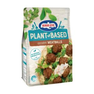 Buy Birds Eye Plant Based Meatball 300g | Coles