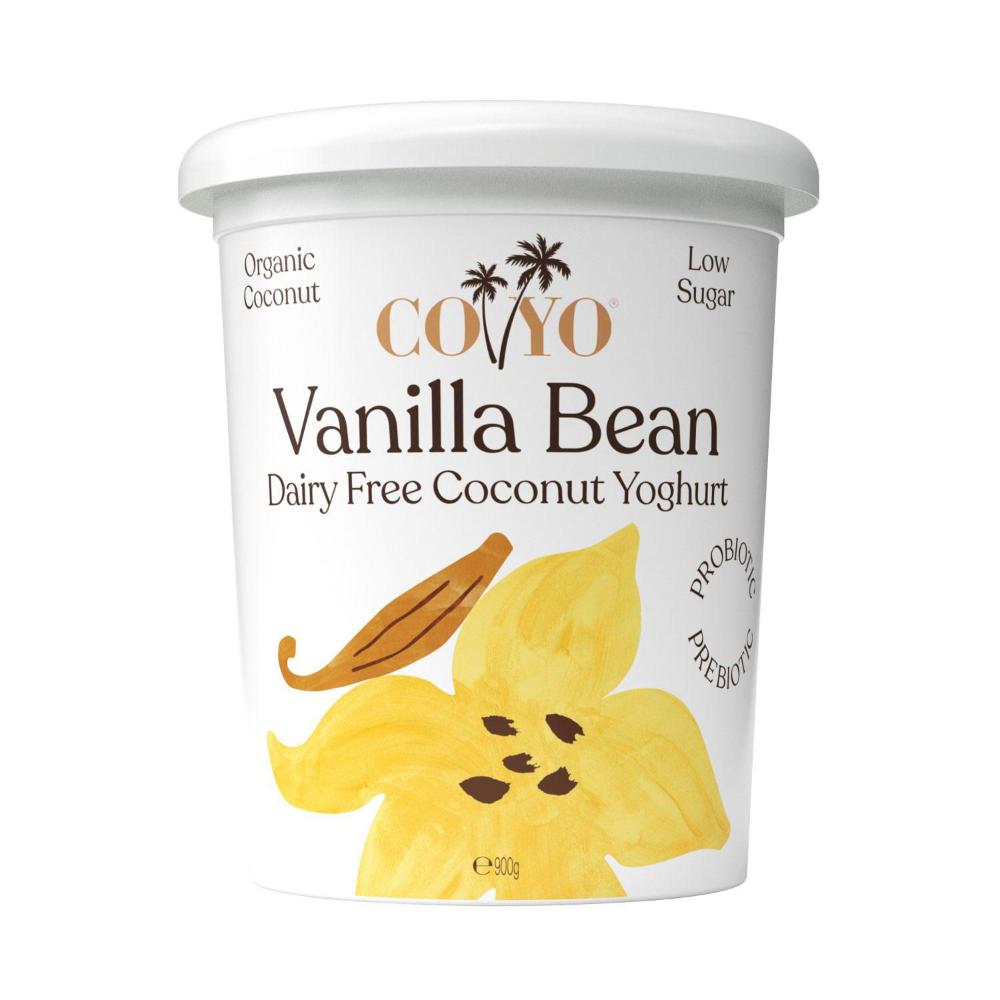 Buy Coyo Dairy Free Yoghurt Probiotic Low Sugar Vanilla Bean 900g | Coles
