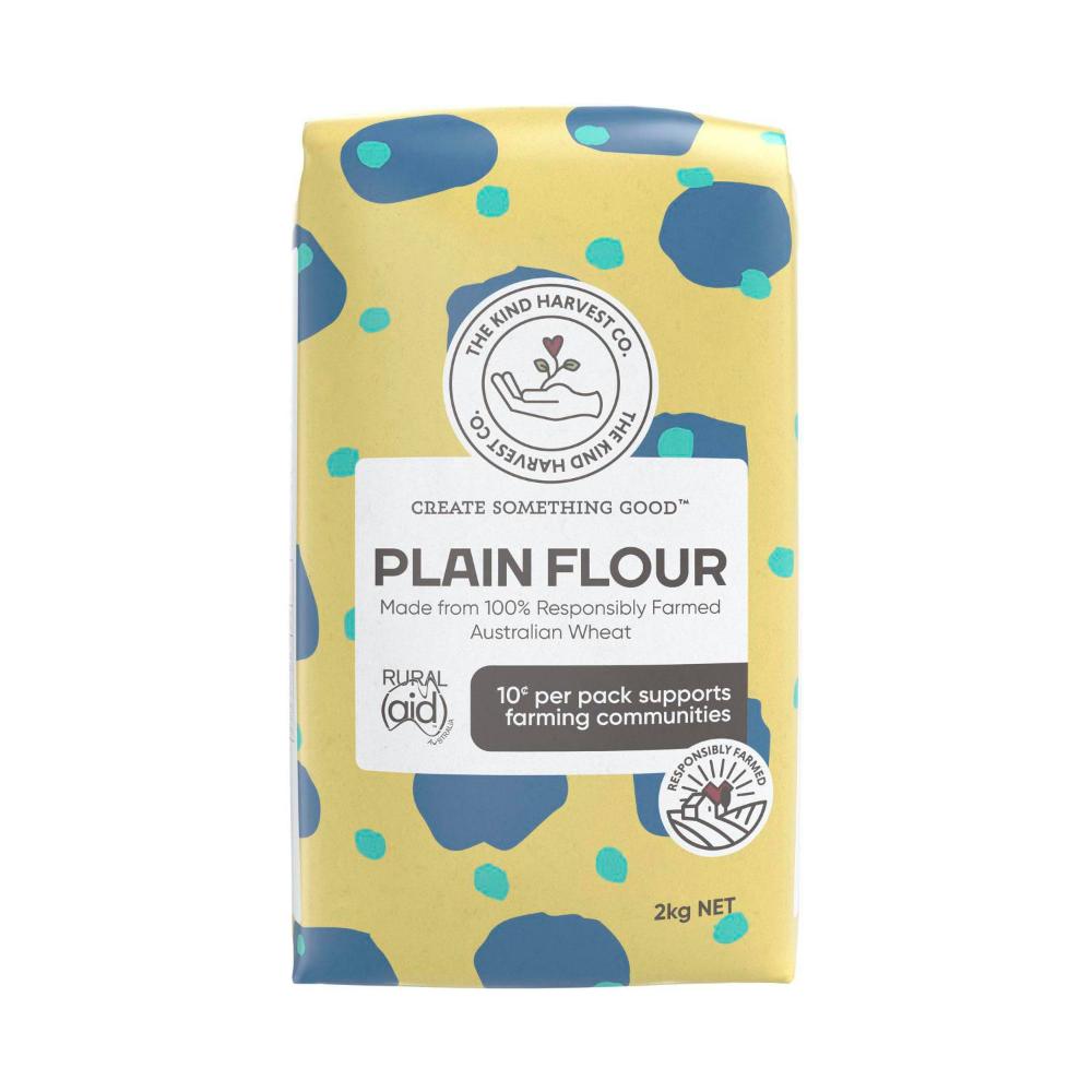 Buy The Kind Harvest Plain Flour 2kg | Coles