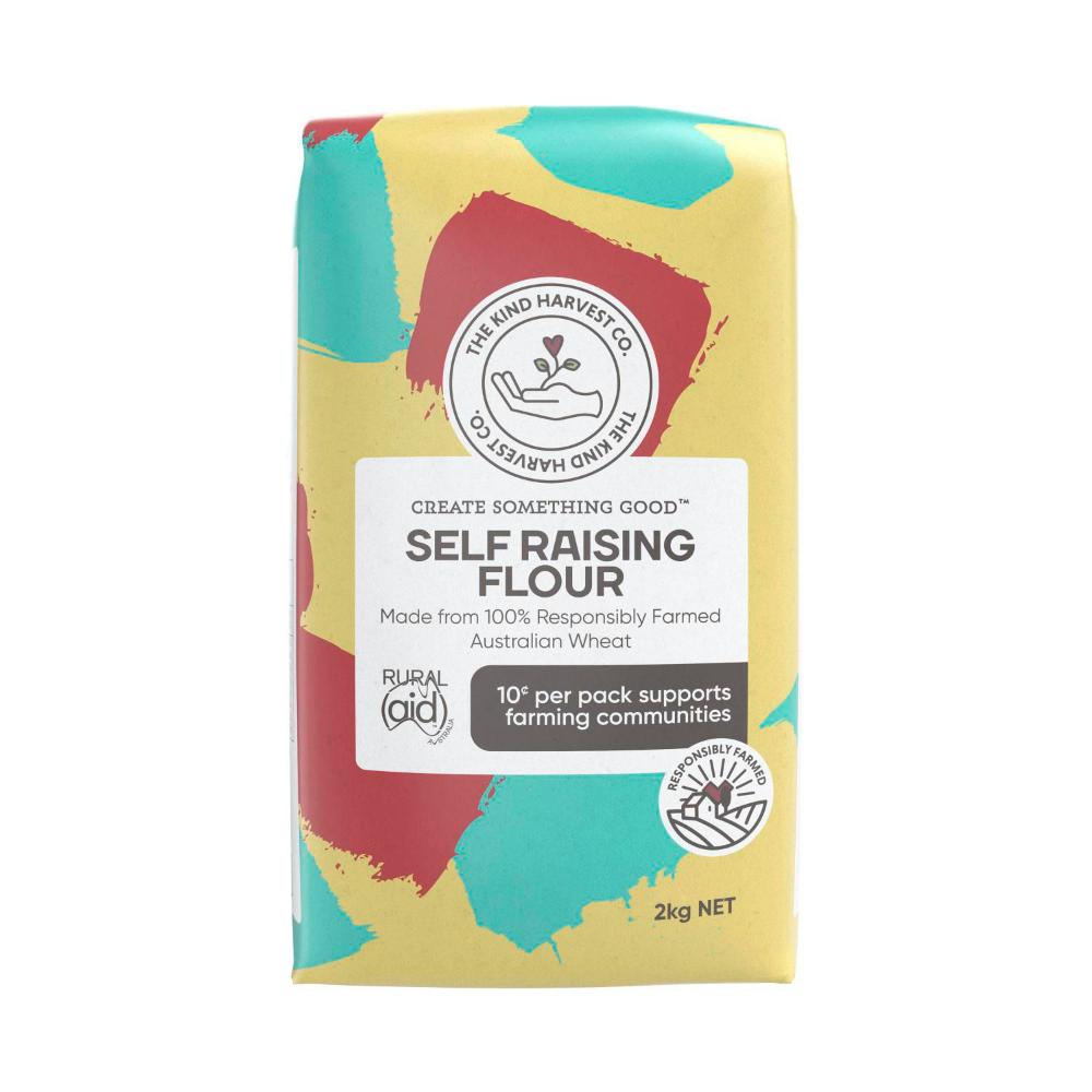 Buy The Kind Harvest Self Raising Flour 2kg | Coles