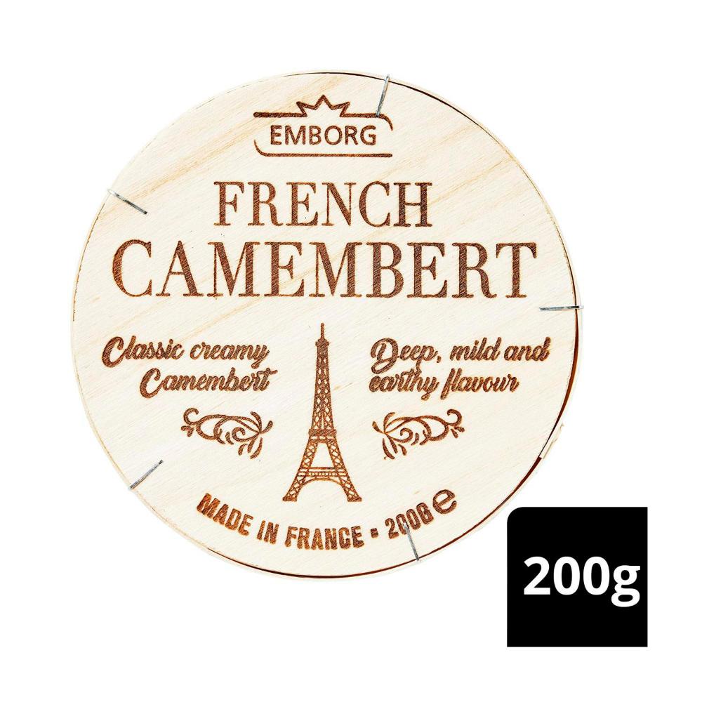 Buy Emborg French Camembert 200g | Coles