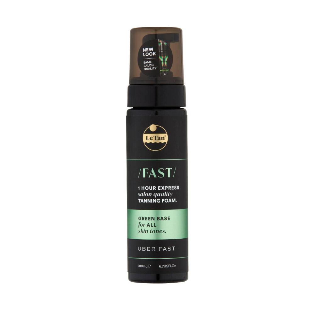 Buy Le Tan Uber Dark Fast Green Base 1 Hour Express 200mL | Coles