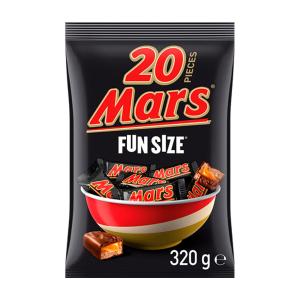Buy Mars Chocolate Party Share Bag 20 Piece 320g | Coles