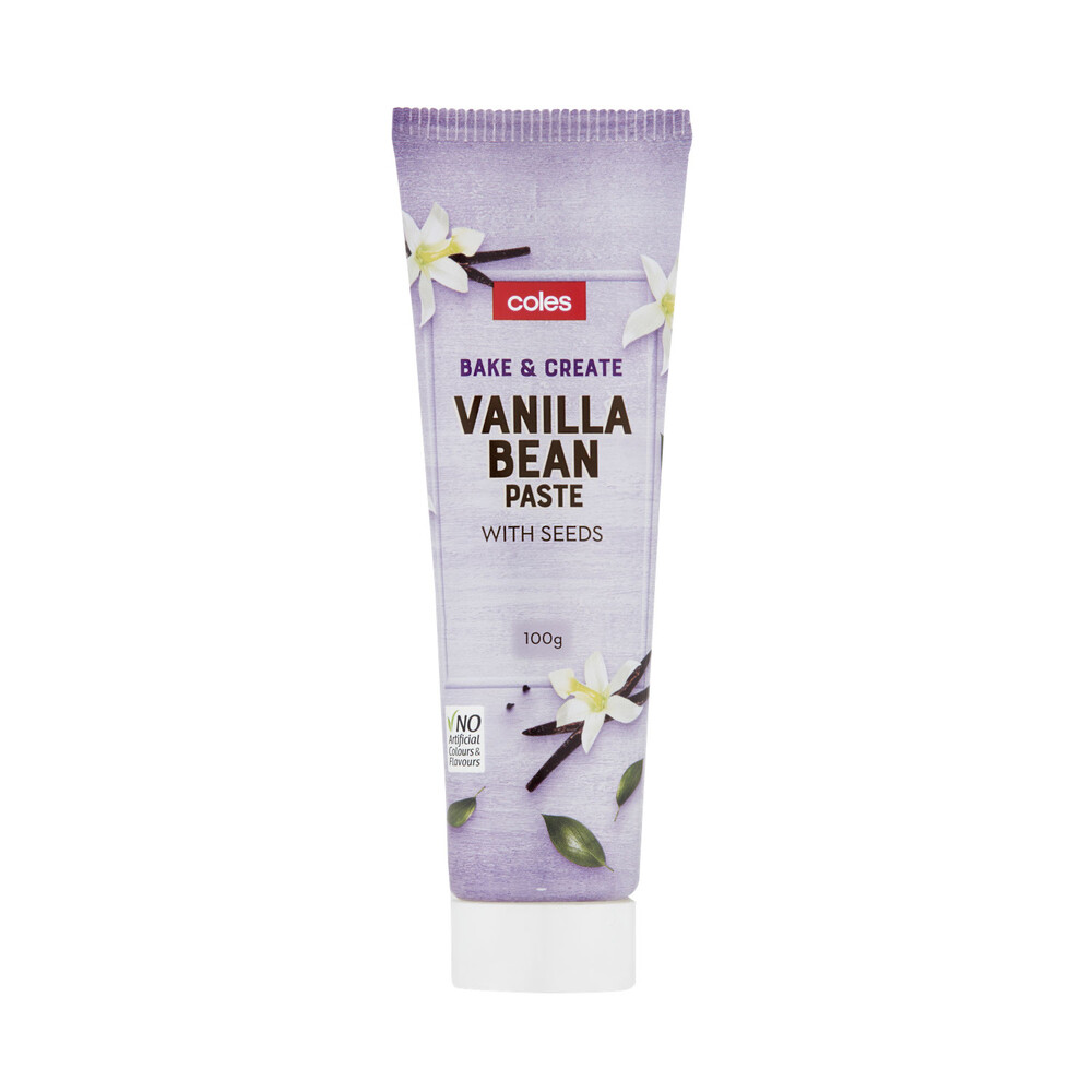 Buy Coles Bake And Create Vanilla Paste 100g | Coles