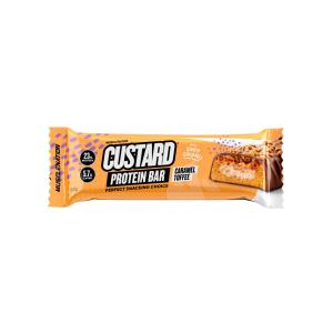 Buy Muscle Nation Protein Custard Bar Caramel Toffee 60g | Coles