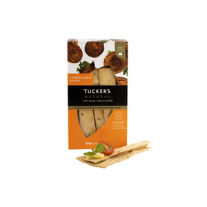 Buy Tuckers Natural Artisan Crackers Caramelised Onion 100g | Coles