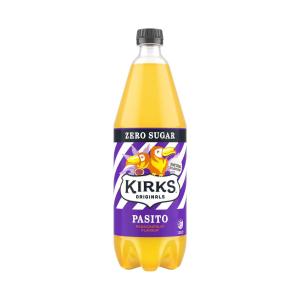 Calories in Kirks Sugar Free Pasito Soft Drink Bottle calcount