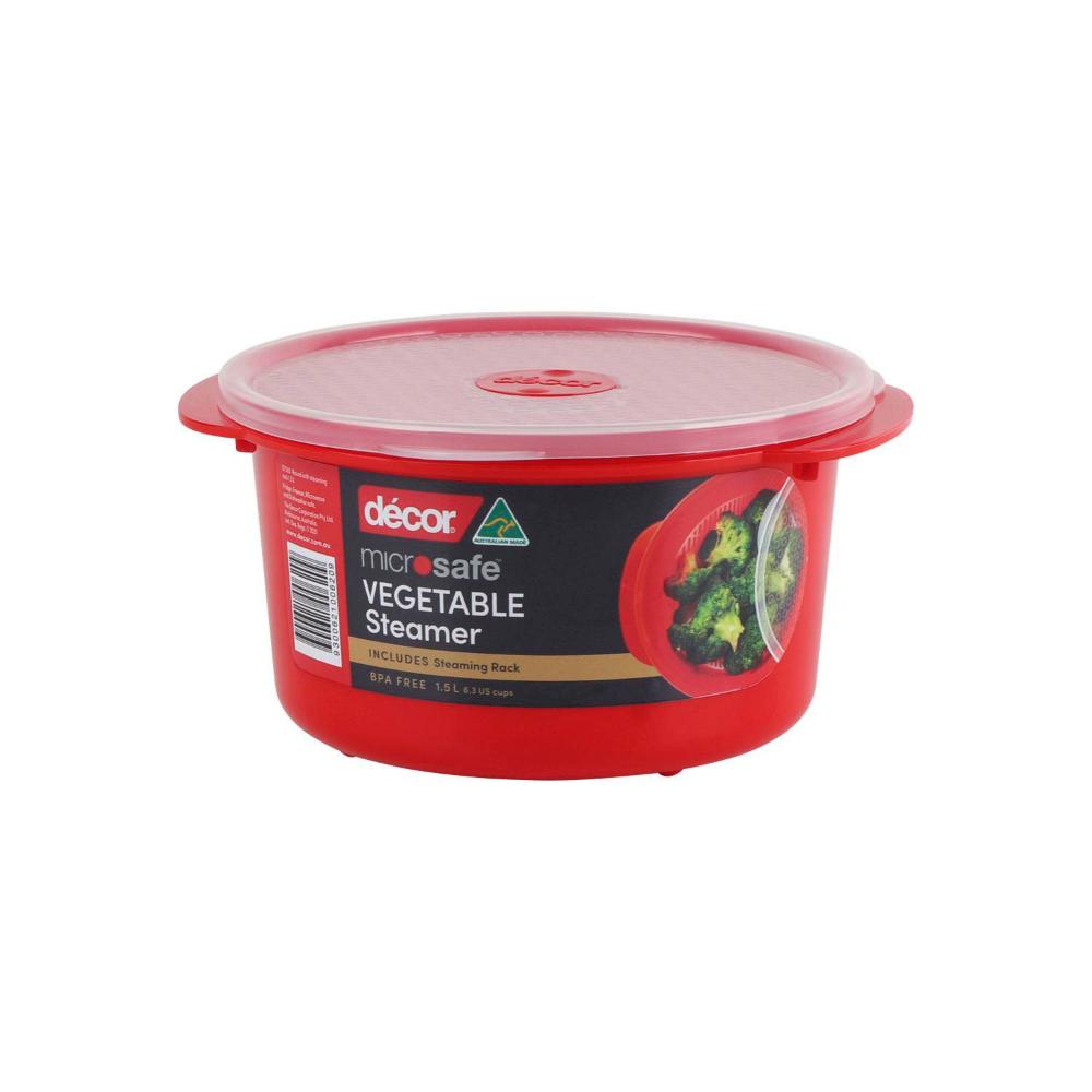 Buy Decor Microsafe Vegetable Steamer 1.5l 1 each | Coles