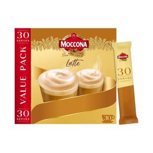 Buy Moccona Cafe Classics Latte Coffee Sachets 30 pack | Coles
