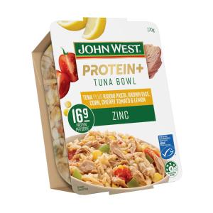 Calories in John West Protein+ Bowl Corn Chilli RKB calcount