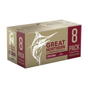 Buy Great Northern Original Can 375mL 24 Pack | Coles