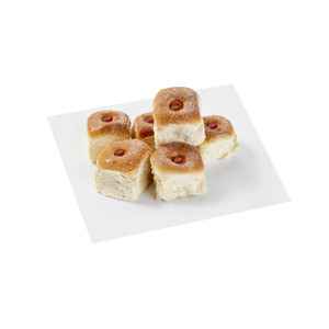Calories in Bakers Delight Jam and Custard Bunlet Calorie Counter Australia
