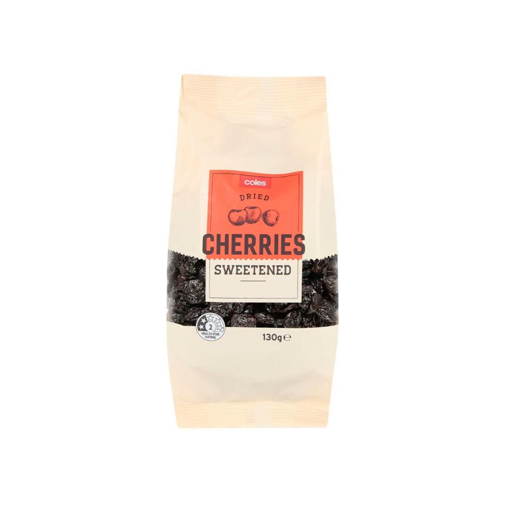 Buy Coles Dried Cherries 130g | Coles