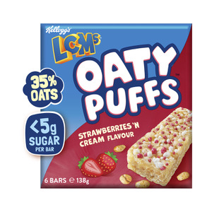 Calories in Kellogg's Lcm's Choc Strawberry Flavour calcount