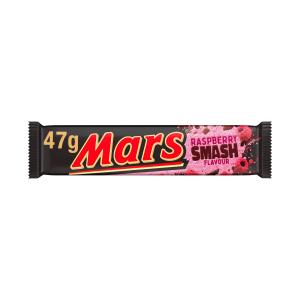 Calories in Mars Raspberry Chocolate Bar Chocolate Bar - Calorie ...