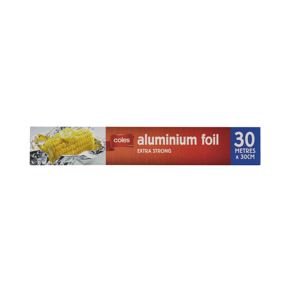 Buy Coles Wrap Foil 30m | Coles