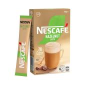 nescafe latte hazelnut