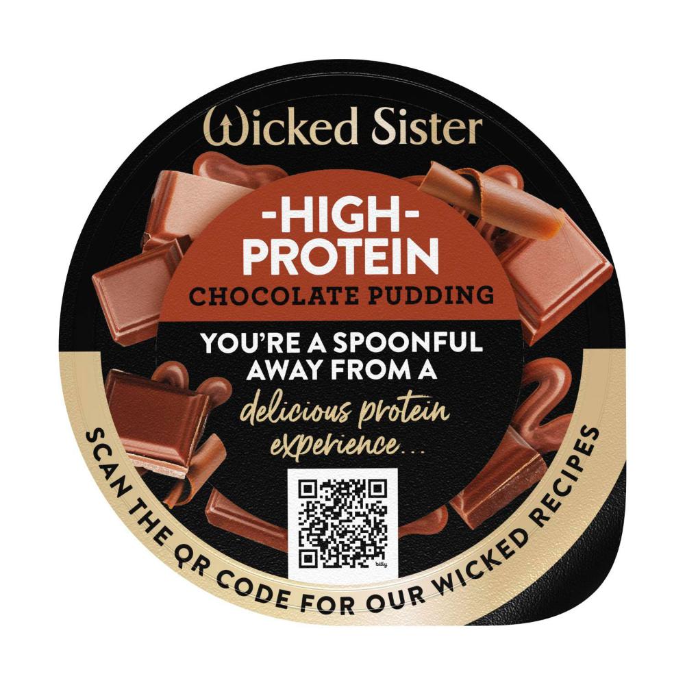 Buy Wicked Sister High Protein Chocolate Pudding 170g | Coles