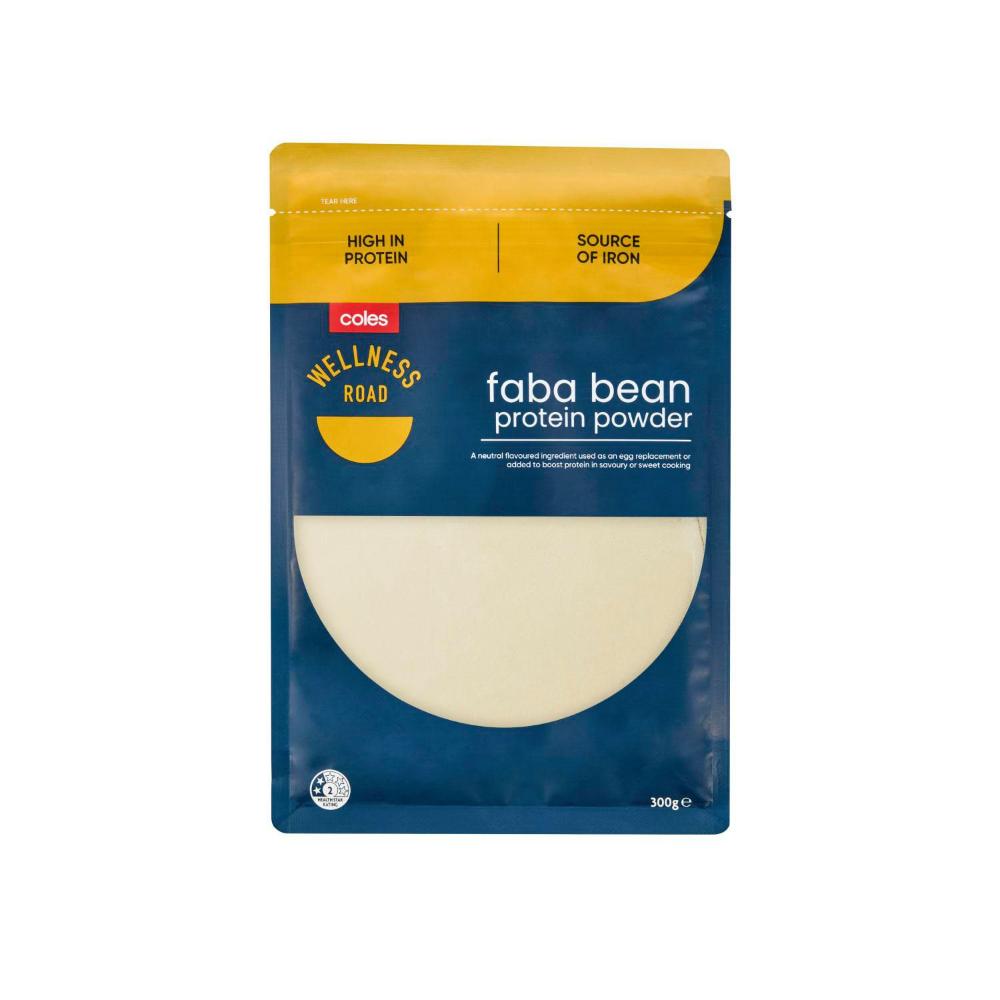 Buy Wellness Road Faba Bean Protein Powder 300g | Coles