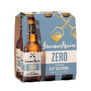 Buy James Squire Zero Alc Bottles 6x345mL 6 pack | Coles