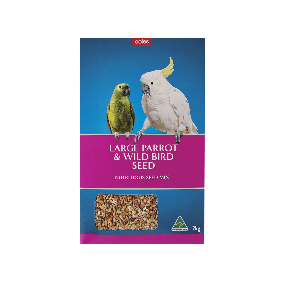 Buy Coles Large Wild Bird Bird Seed 2kg | Coles