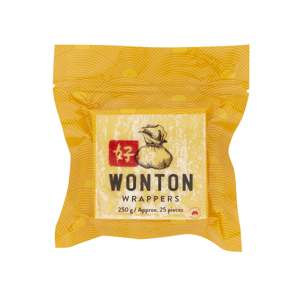 Buy Supreme Pastry Wonton Wrapper 250g | Coles