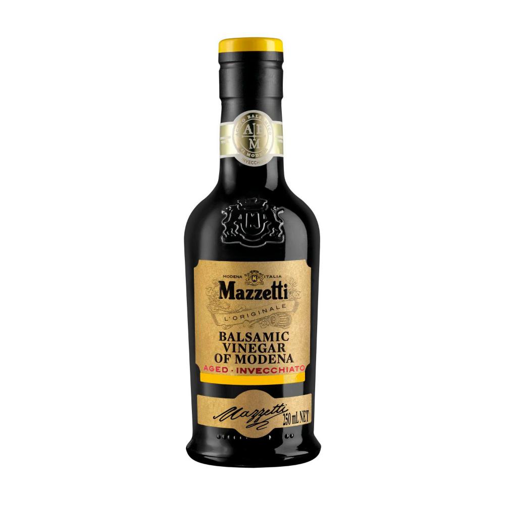 Buy Mazzetti Aged Balsamic Vinegar Gold Label 4 Seal 250mL | Coles
