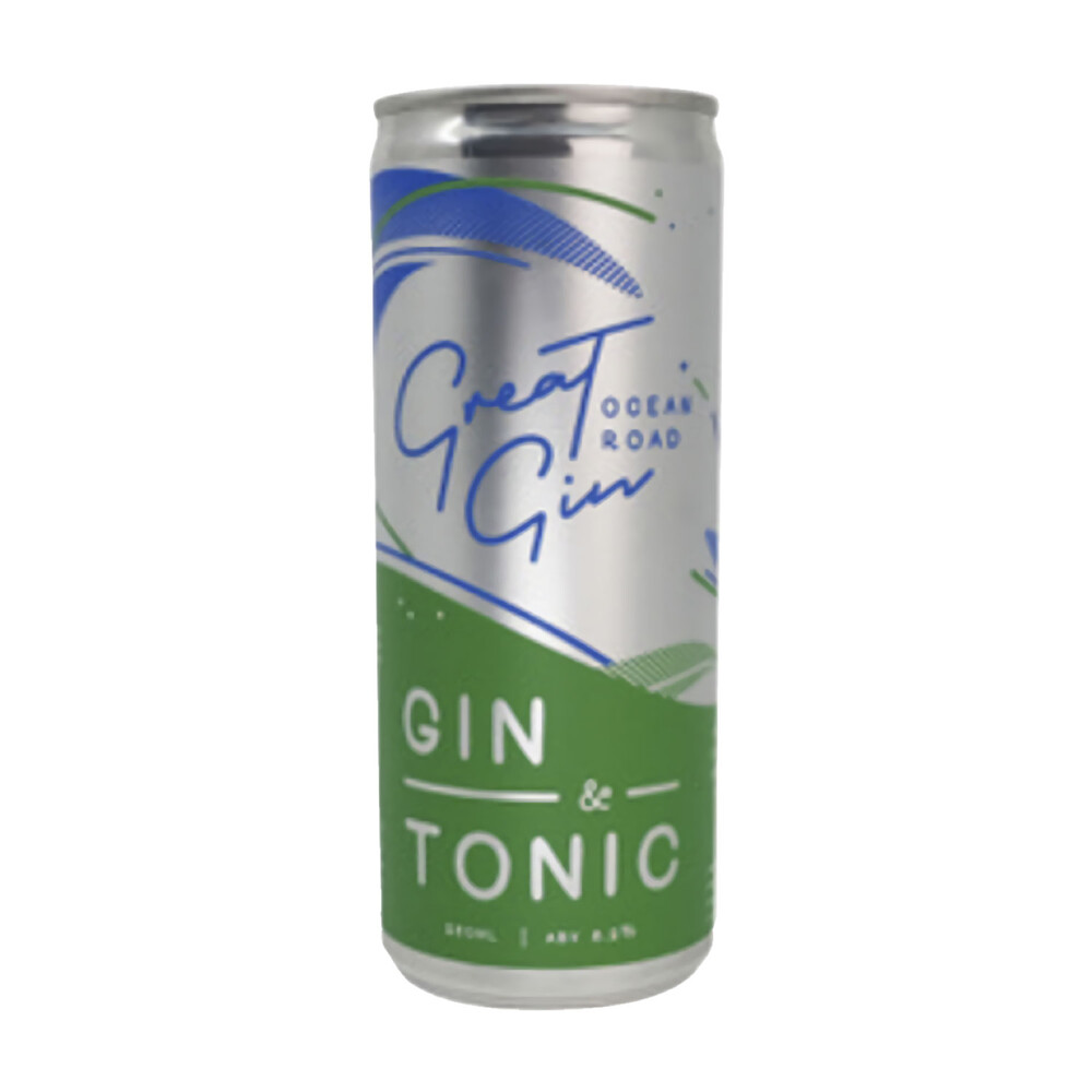 Buy Great Ocean Road Gin & Tonic Can 250ml 24 Pack | Coles