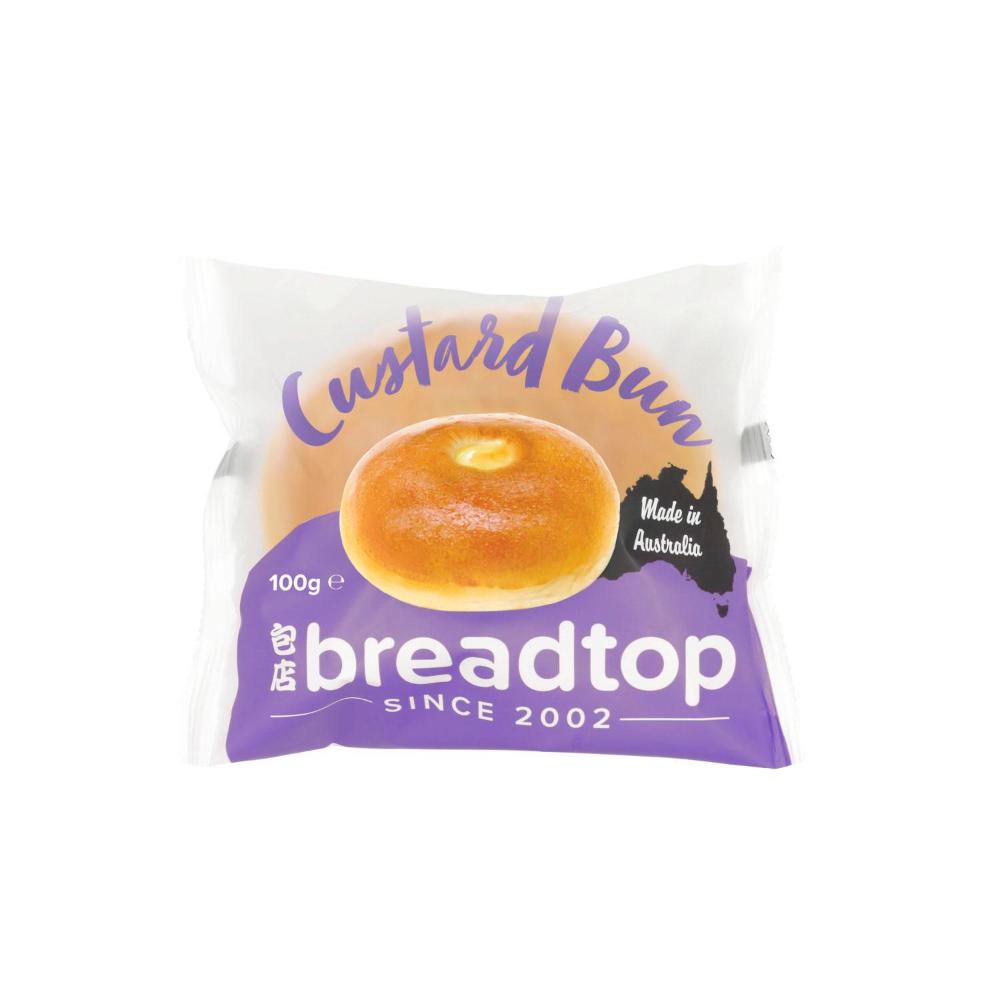 Buy Breadtop Custard Bun 1 Each | Coles