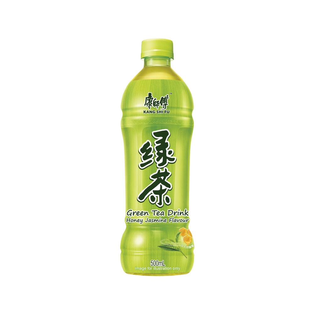 Buy Kang Shi Fu Green Tea Honey Jasmine 500mL | Coles