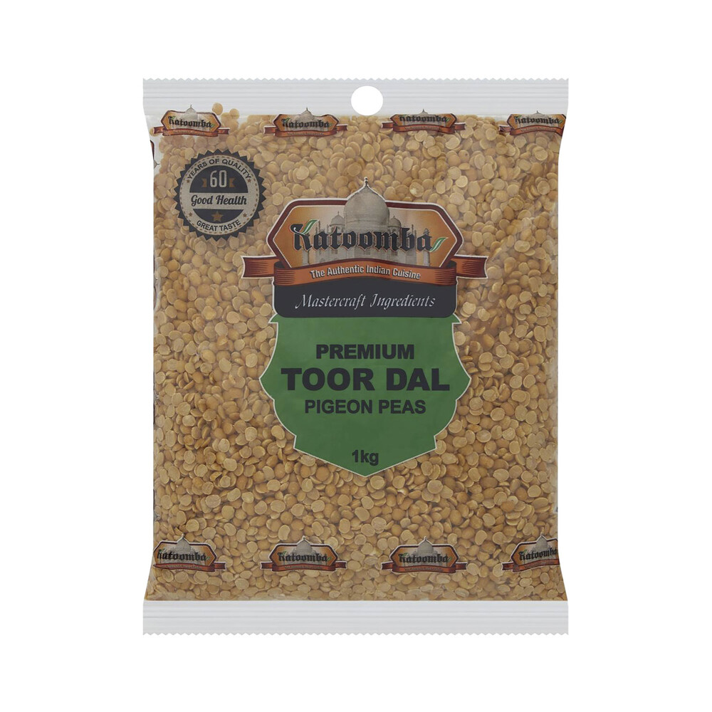 Buy Katoomba Toor Dal 1kg | Coles