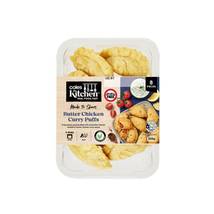 Calories in Coles Kitchen Butter Chicken Calorie Counter Australia