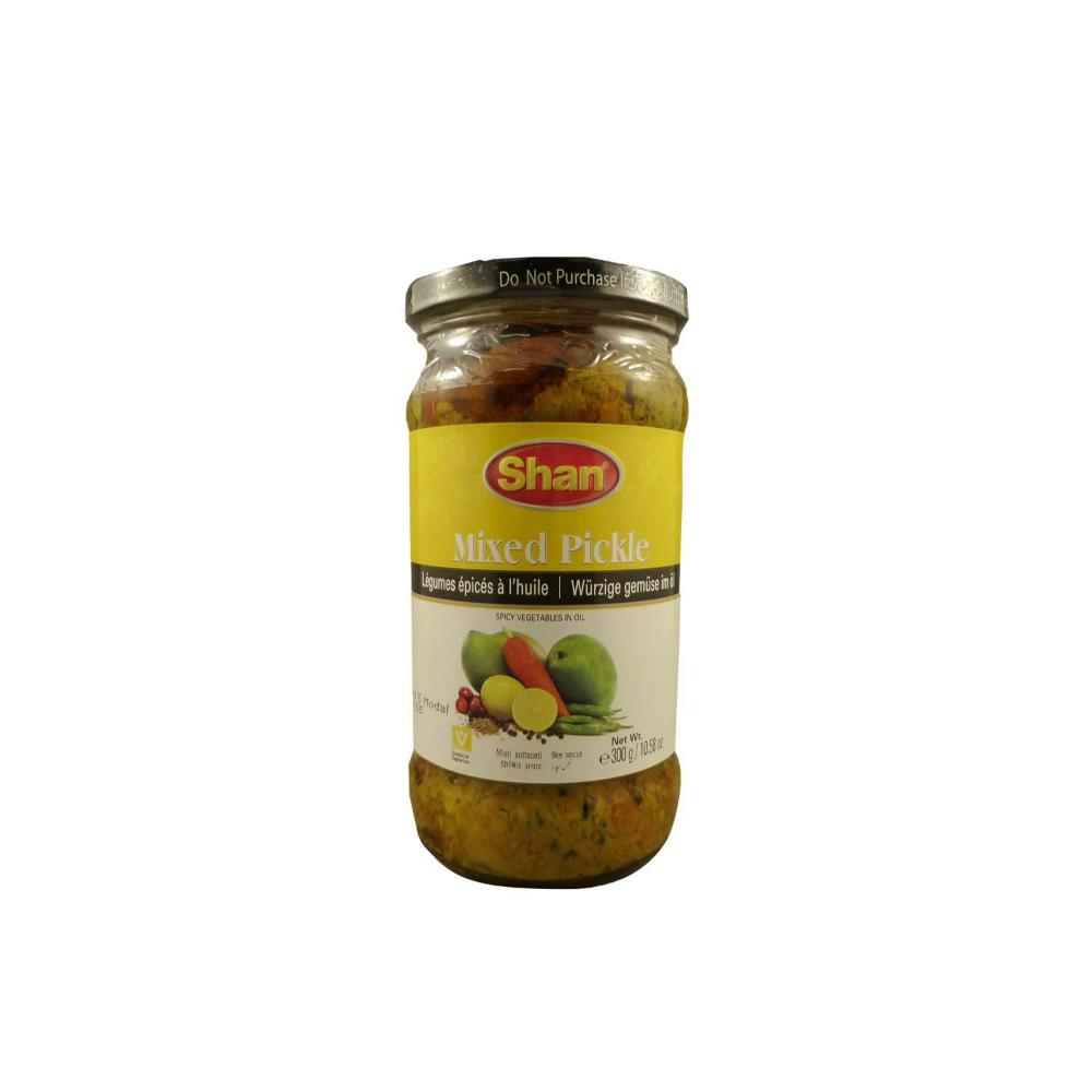 Buy Shan Mixed Pickle 300g | Coles