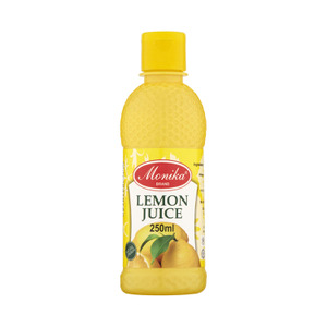 Buy Monika Lemon Juice 250mL | Coles