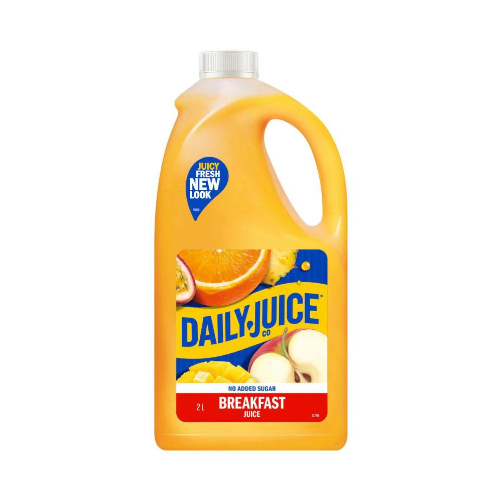 Buy The Daily Juice Breakfast Burst Juice Chilled 2L | Coles
