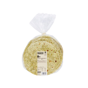 Buy Coles Bakery Spinach And Herb Flatbread 5 pack | Coles
