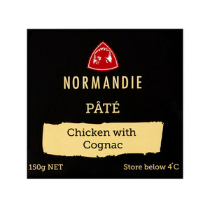 Buy Normandie Dairy Cognac Pate 150g | Coles